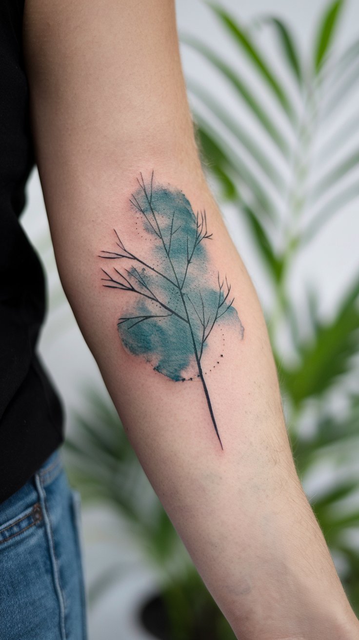 10 Serene Peaceful Birch Tree Tattoo Ideas