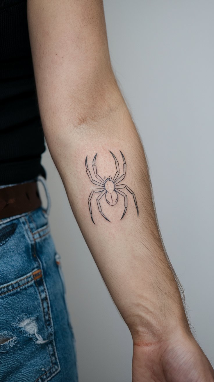 11 Fierce Deadly Spider Tattoo Ideas
