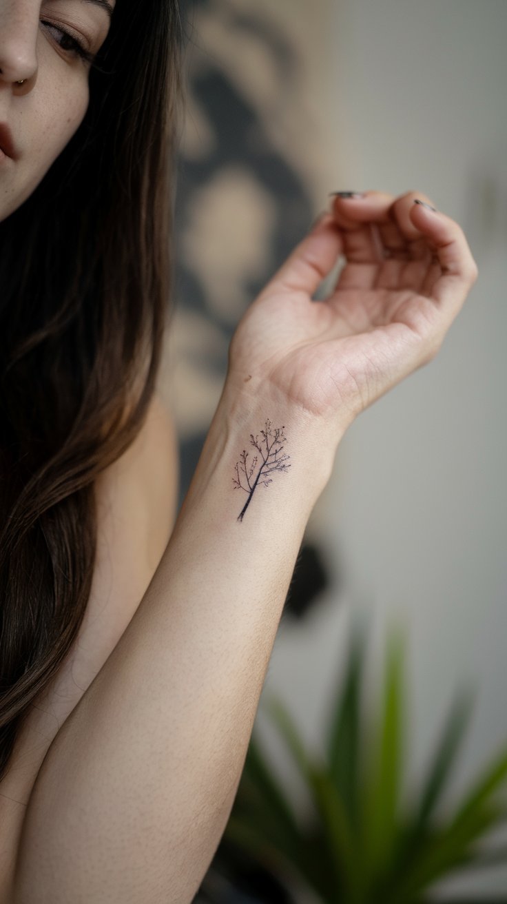 10 Serene Peaceful Birch Tree Tattoo Ideas