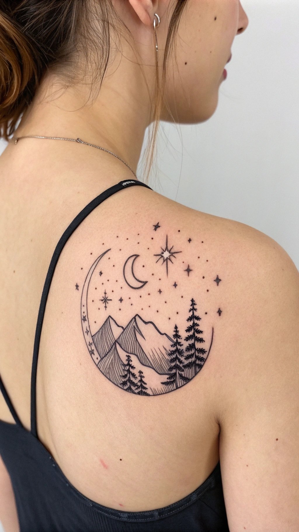 10 Celestial Night Stars Tattoo Ideas: A Comprehensive Guide