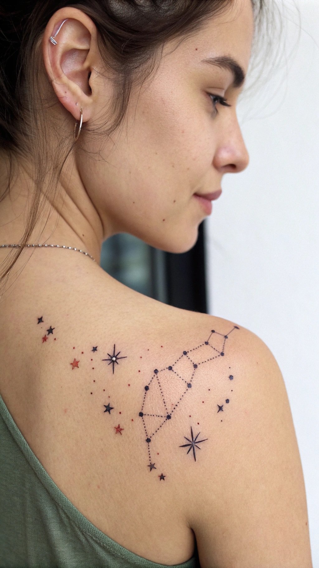 10 Celestial Night Stars Tattoo Ideas: A Comprehensive Guide