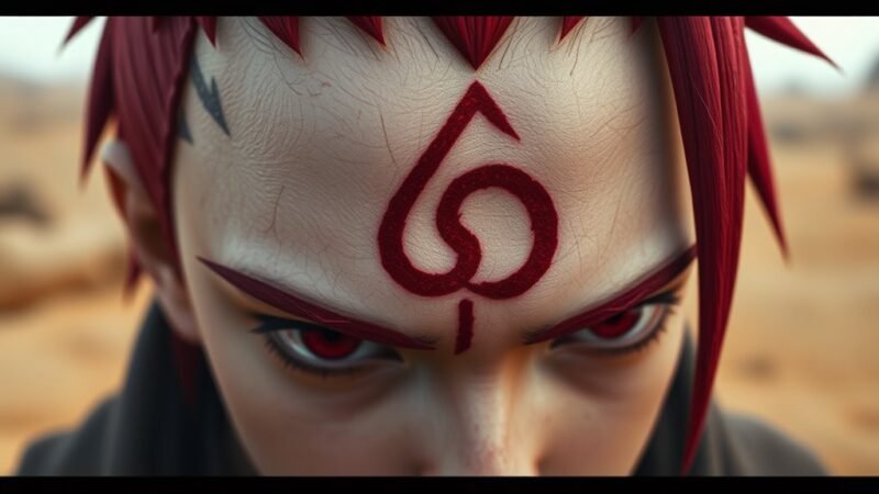 Gaara’s Tattoo Meaning and Symbolism