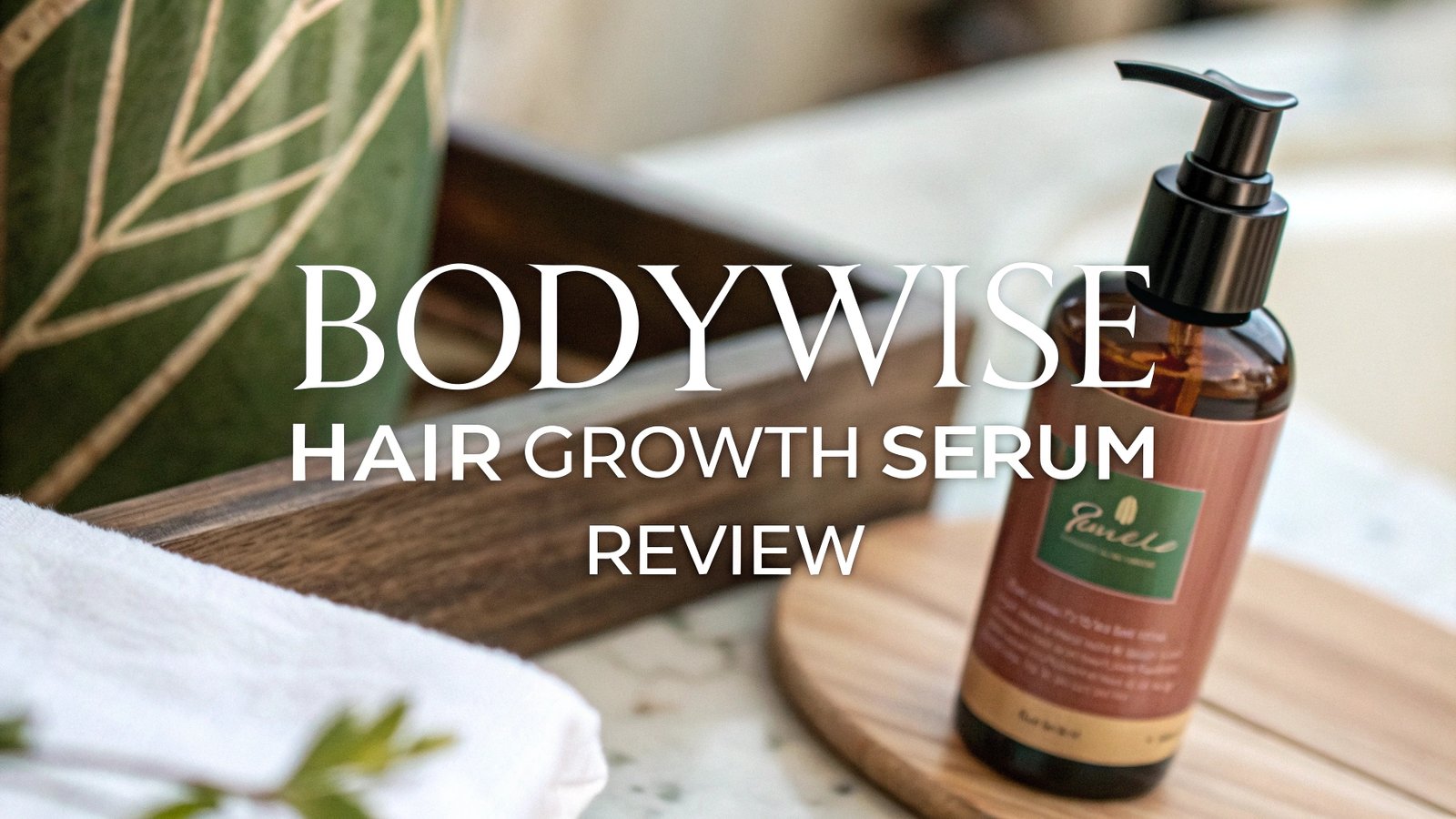 Bodywise Hair Growth Serum Review: Does It Really Work?