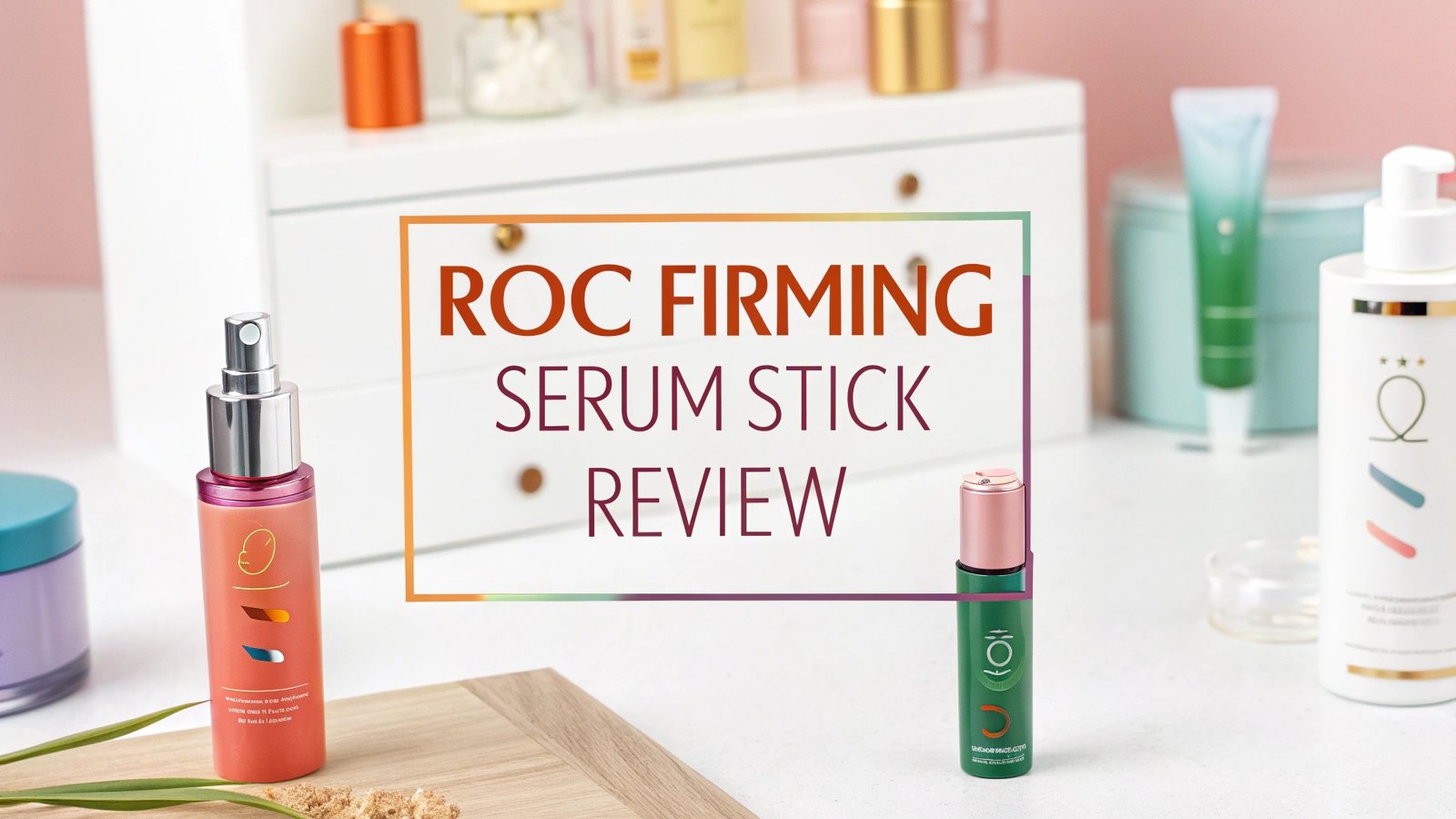 RoC Firming Serum Stick Review: Anti-Aging Solution